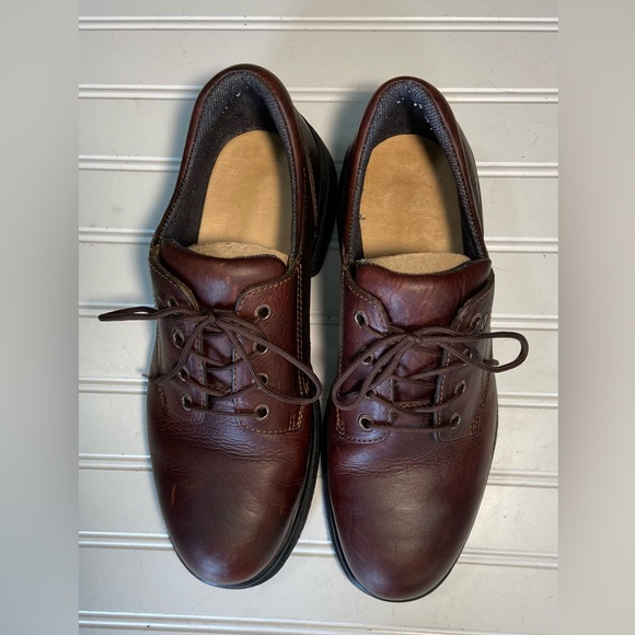 Carolina | Shoes | Carolina Mens Size 9d Brown Leather Oxford Shoes ...